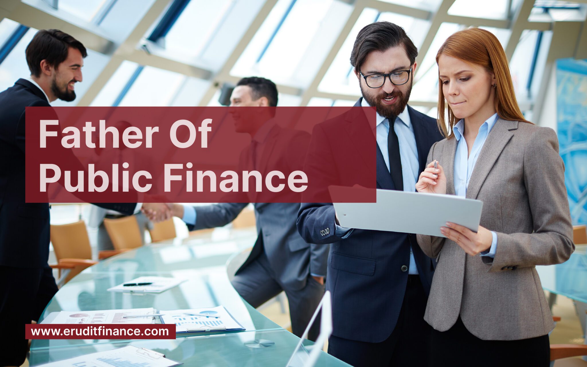 Father of Public Finance (Complete History 1910–2007)