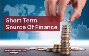 Short Term Source of Finance (8 Explained)