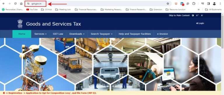 GST Number Search by PAN (7 Steps Guide With Picture)